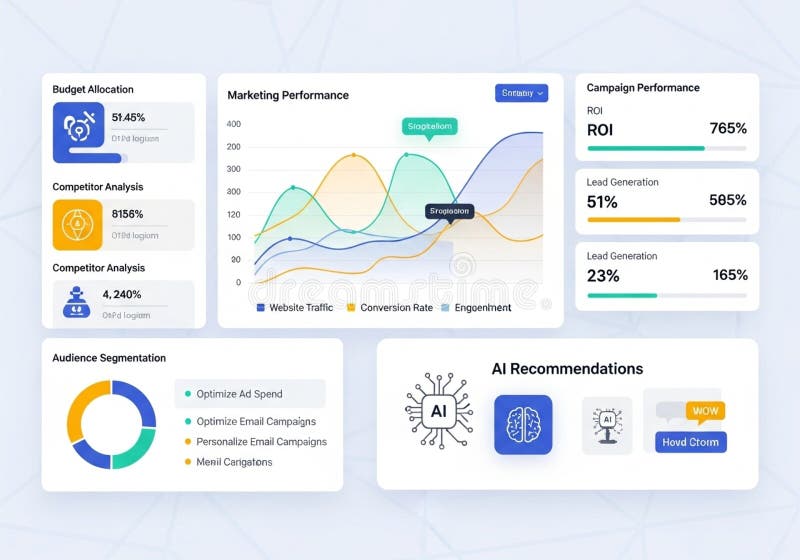Ai Recommendations Section Stock Illustrations – 4 Ai Recommendations ...