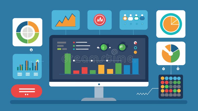 A Dashboard Displaying Realtime Insights on the Performance of Each ...