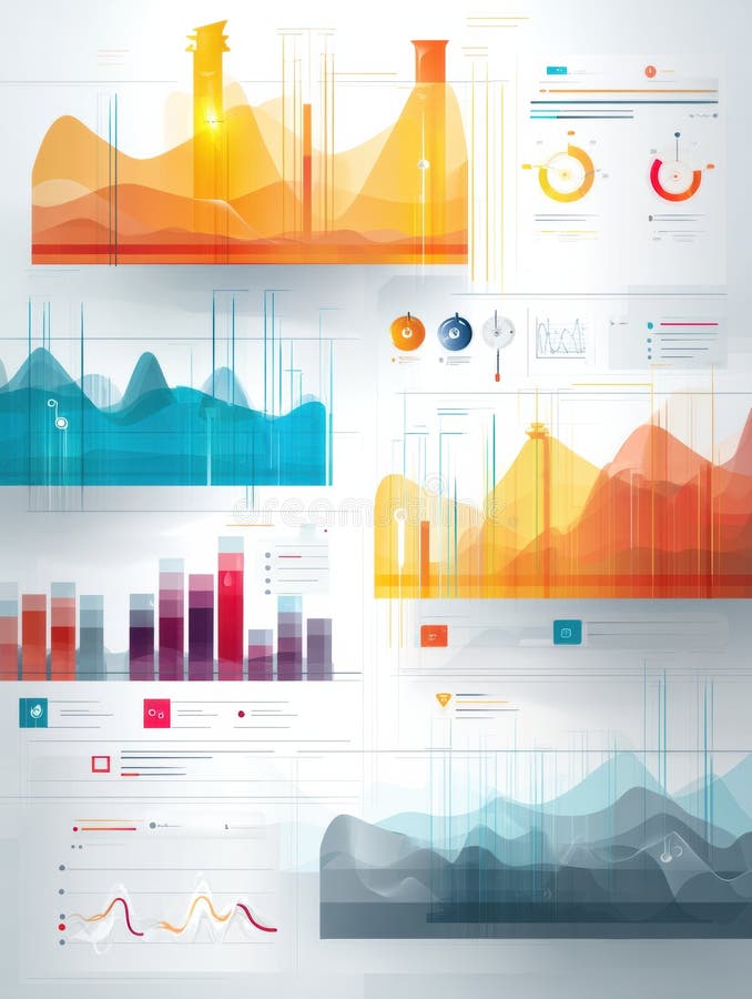 Modern Dashboard Showcasing Clean User Interface for Oil Analytics with ...