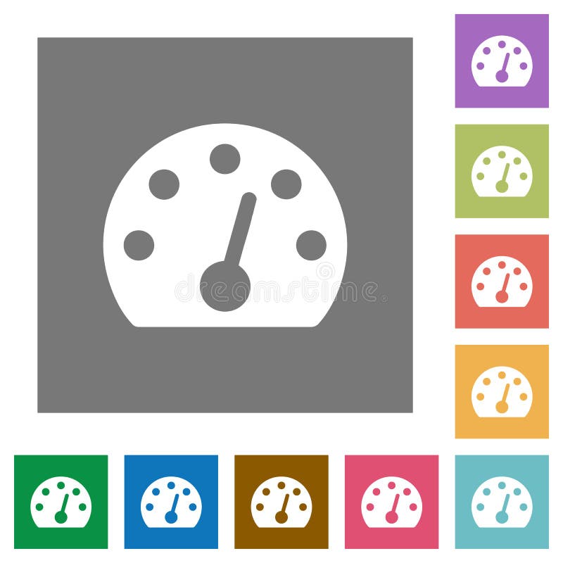 Square Dashboard Buttons Stock Illustrations – 215 Square Dashboard ...