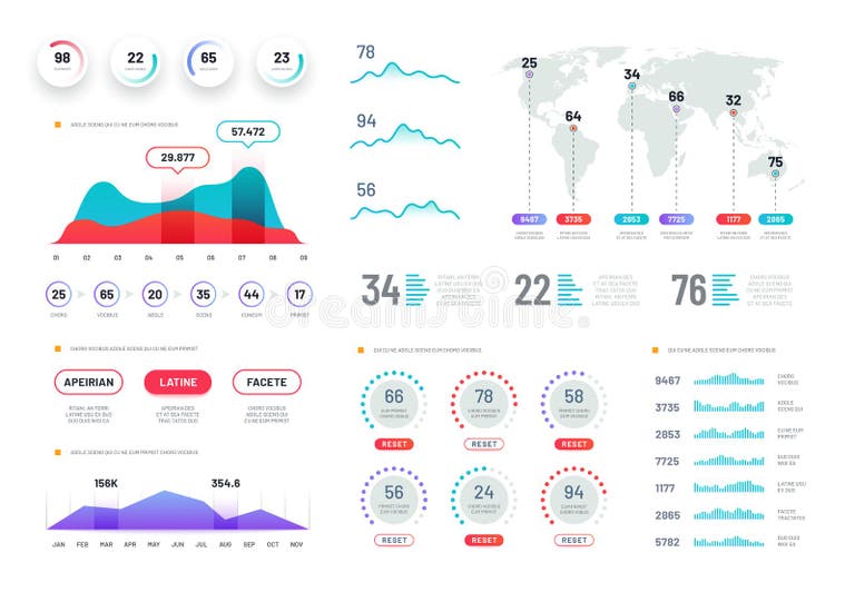 Interactive Dashboard Stock Illustrations – 13,740 Interactive ...