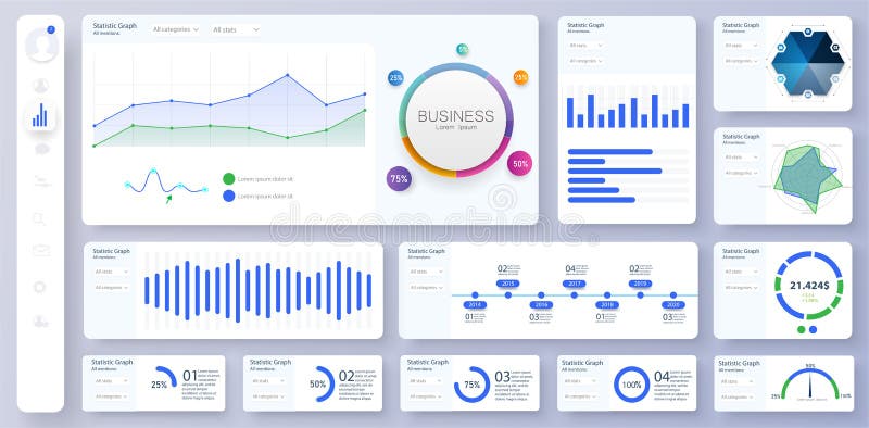 Admin Dashboard UI, UX, GUI Great Design for Any Site Purposes ...