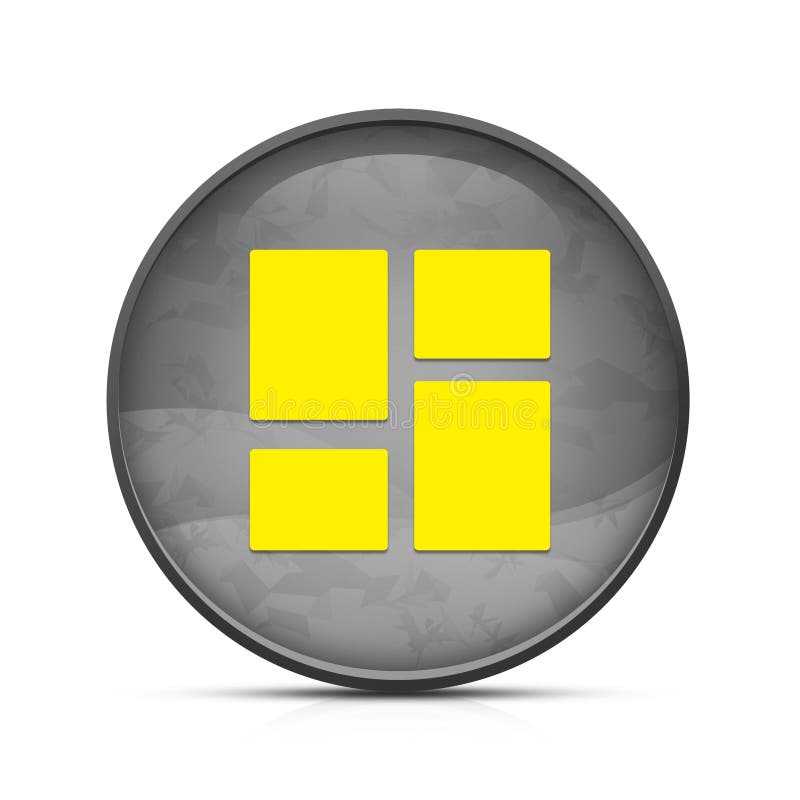 Dashboard Icon on Classy Splash Black Round Button Illustration Stock ...