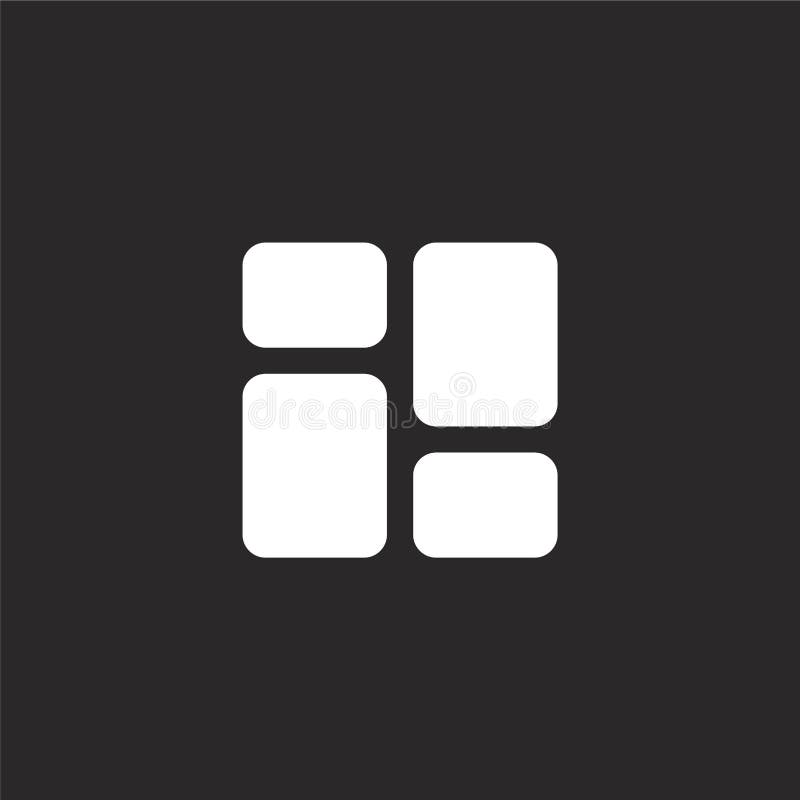 Dashboard Icon. Filled Dashboard Icon for Website Design and Mobile ...