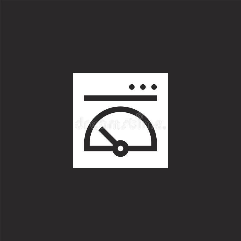 Dashboard Icon. Filled Dashboard Icon for Website Design and Mobile ...