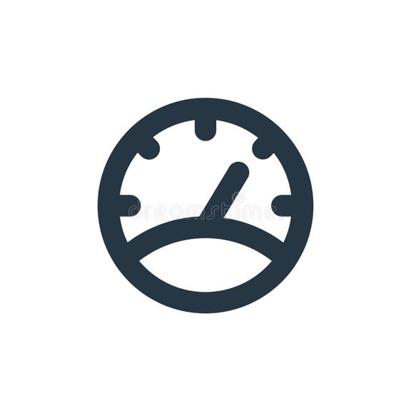 Dashboard Icon Vector from Essentials Ui Concept. Thin Line ...