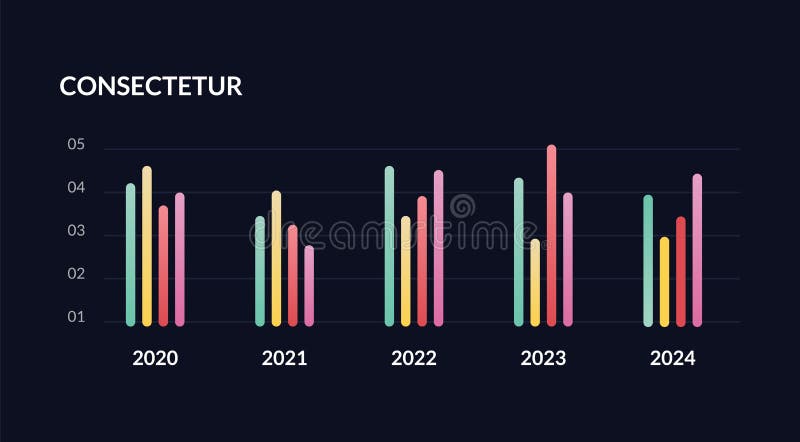 Dashboard Infographic. Technology Progress Bar User Interface with ...