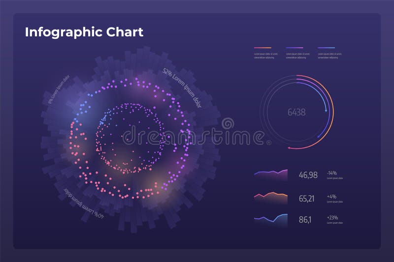 Dashboard Infographic Template with Modern Design Annual Statistics ... Dashboard Infographic Template with Modern Design Annual Statistics ...