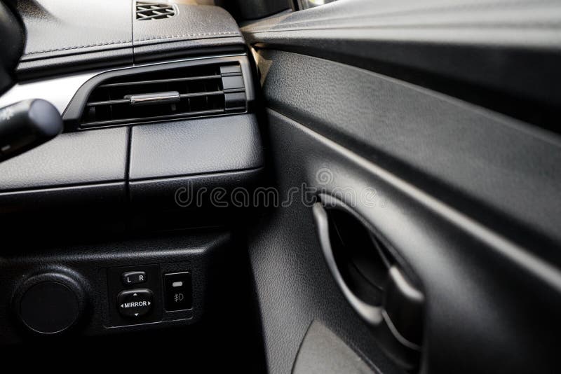 Dashboard inside the car. stock image. Image of automobile - 101210935