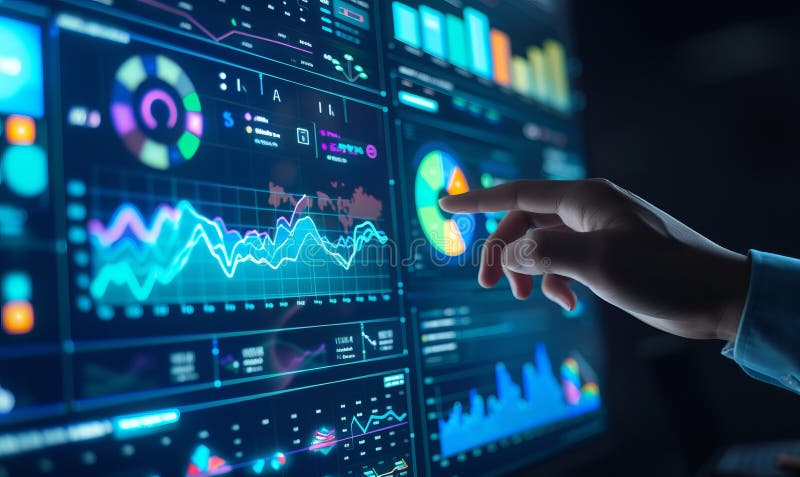 Dashboard Intelligent Infographic Technology UI Interface, Analytical ...