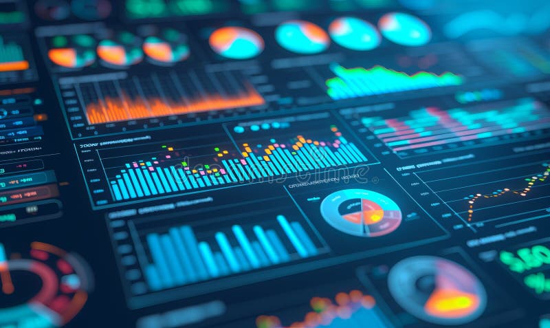 Dashboard Intelligent Infographic Technology UI Interface, Analytical ...