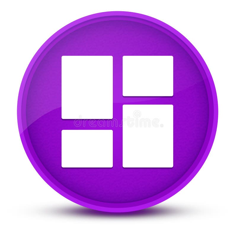 Dashboard Luxurious Glossy Purple Round Button Abstract Stock ...