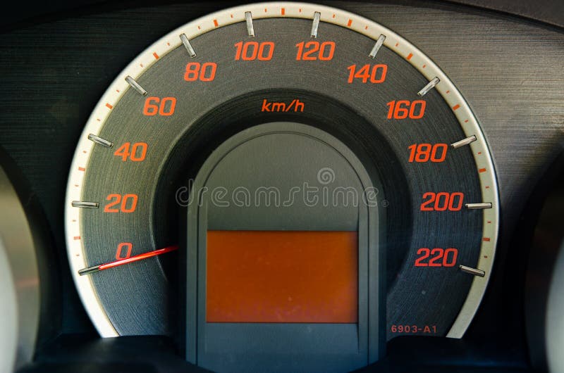 Dashboard Mile stock image. Image of transportation, speedometer - 38136777