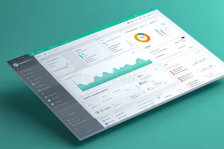 Clean UI-style Poison Alert Dashboard Mockup Showcasing Data ...