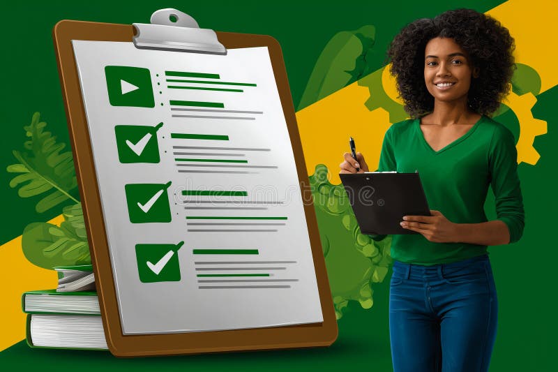 Dashboard Mockup Showing Interactive Checklist and Quiz Results Stock ...