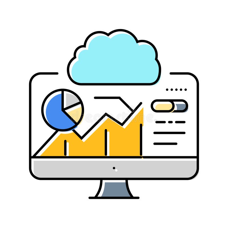 Dashboard Monitoring Cloud Stock Illustrations – 2,906 Dashboard ...