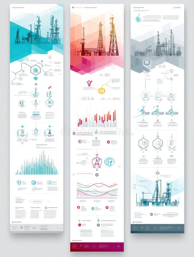 Interactive Dashboard Showcasing Oil and Gas Industry Insights with ...