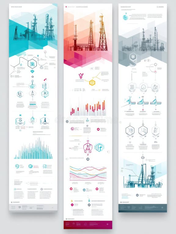 Interactive Dashboard Showcasing Oil and Gas Industry Insights with ...