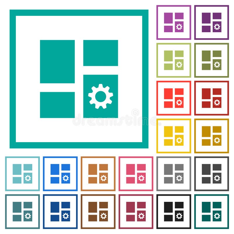 Rectangular Dashboard Stock Illustrations – 269 Rectangular Dashboard ...