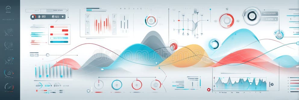 Futuristic Dashboard Design Featuring Clean Interface and Dynamic ...