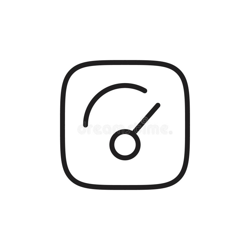 Car Dashboard, Speed Meter Racing Sport Design, Vector Illustration ...