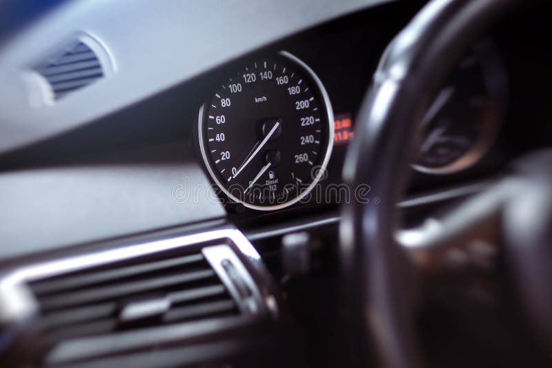 Dashboard, Speedometer, Display. Stock Photo - Image of design ...
