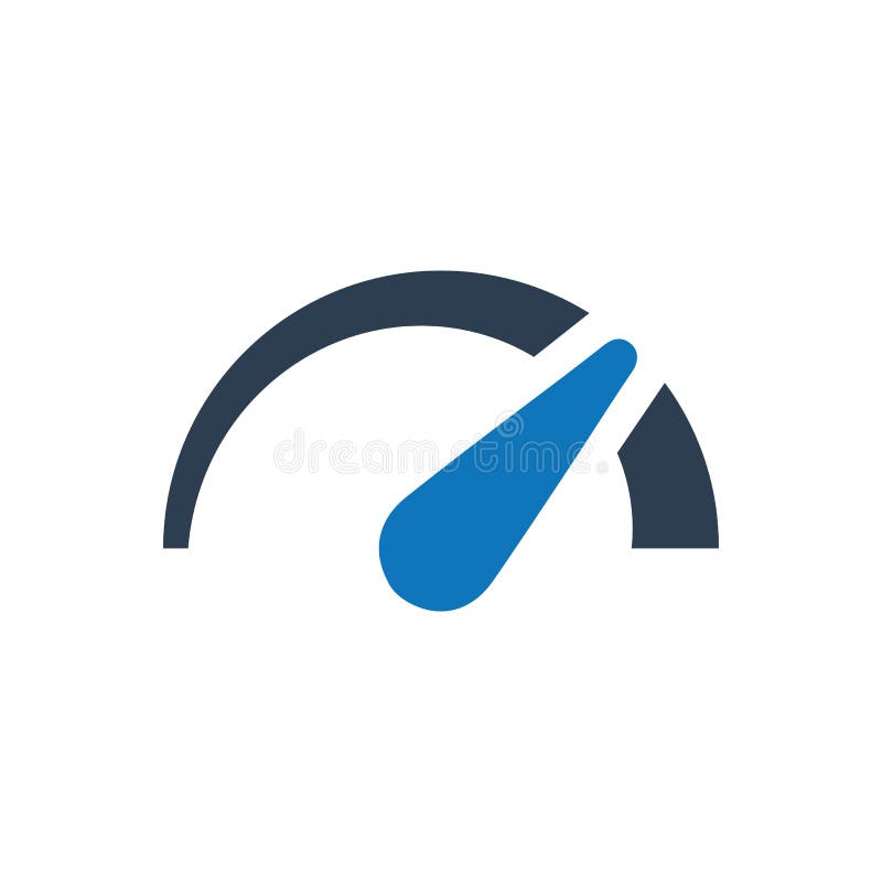 Dashboard, Speedometer Icon Stock Vector - Illustration of icon ...