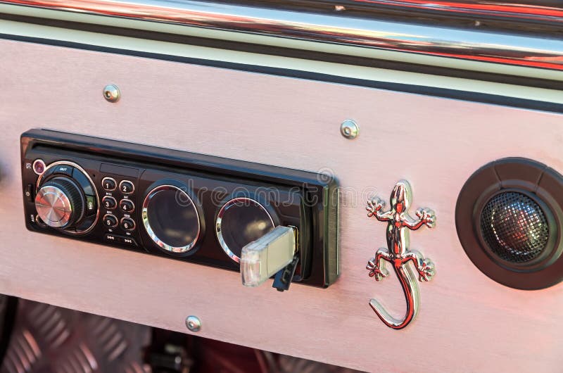 Dashboard tuned car stock photo. Image of automobile - 116938422