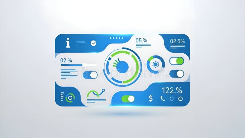 Modern Dashboard Ui Design Stock Illustrations – 14,566 Modern ...