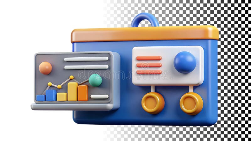 Dashboard UI Icon Analytics Data Stats Report Interface Chart Png Transparent Image Generative ...