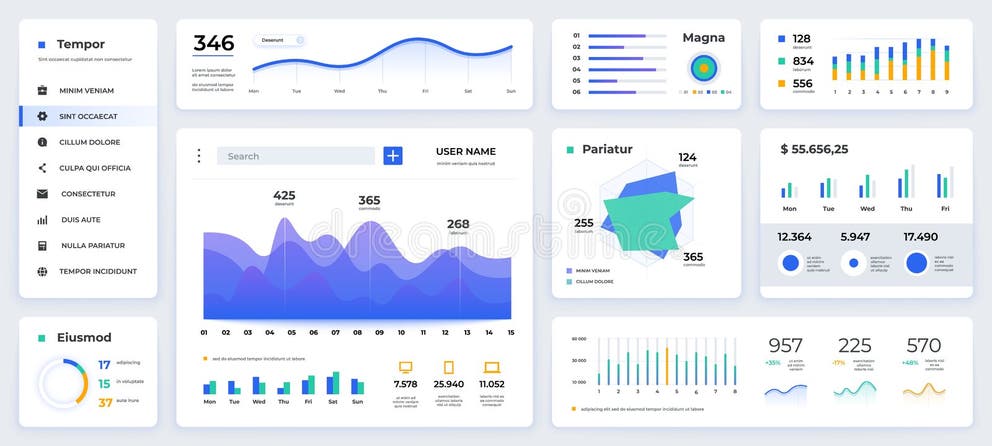 Data Dashboard Interface Stock Illustrations – 54,285 Data Dashboard Interface Stock ...