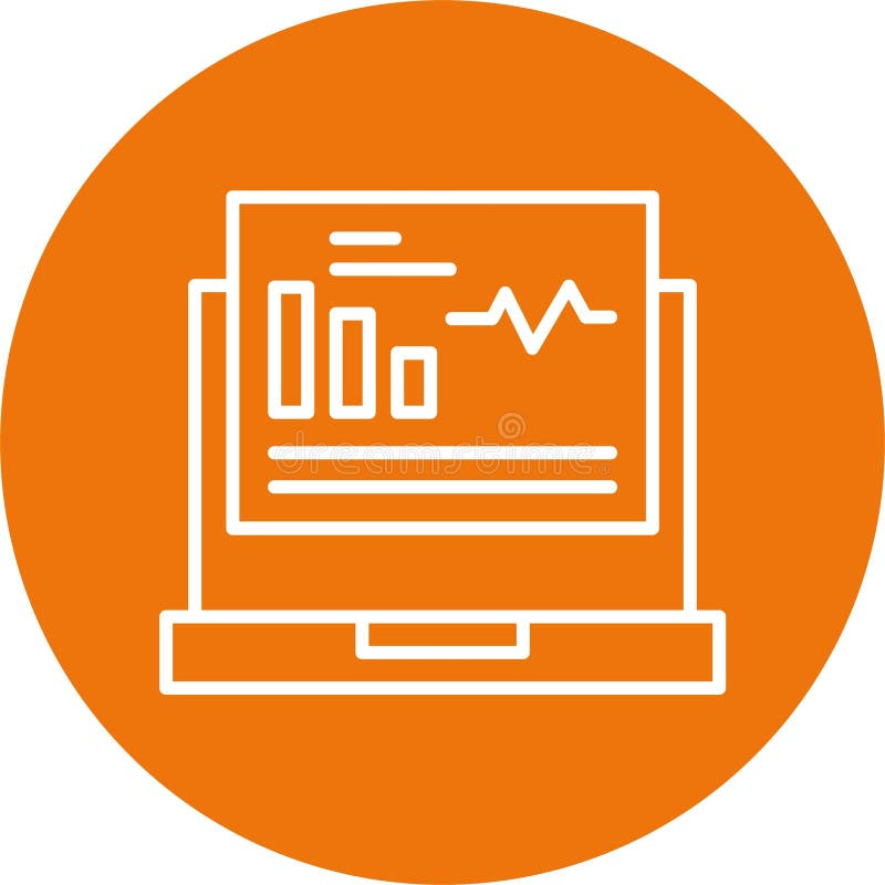 Dashboard Vector Icon Design Symbol Stock Vector - Illustration of ...