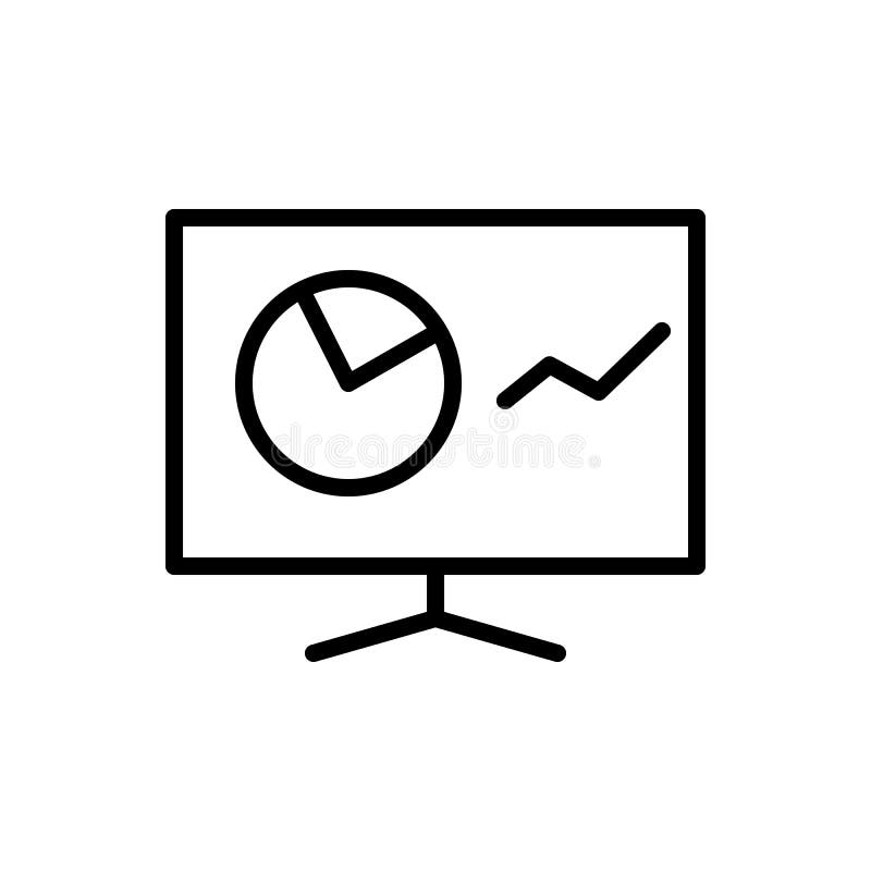 Dashboardpictogram Informatie Pictogram Vectorillustratie Vector ...