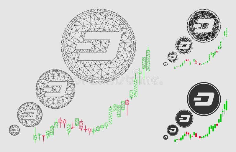 Inflation Chart on Red Finance Background from Graphs, Charts, Columns ...
