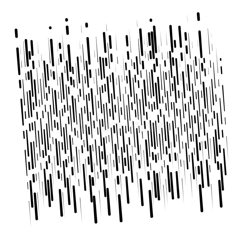 Dashed Dynamic Lines, Stripes Pattern. Random, Irregular Intermittent ...
