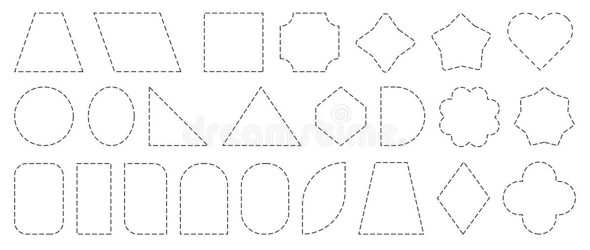 Dashed Circle Outline Stock Illustrations – 1,725 Dashed Circle Outline Stock Illustrations ...