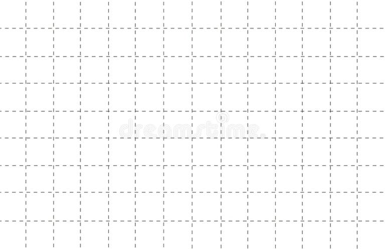 Dashed Line Grid Paper Stock Illustrations – 941 Dashed Line Grid Paper ...