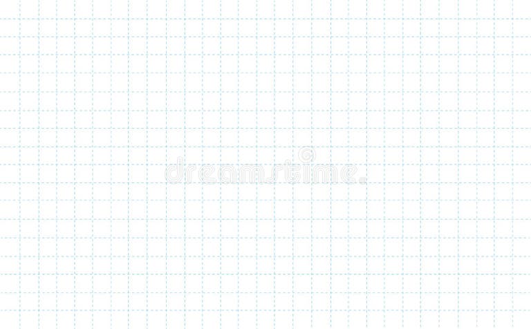Dashed Line Grid Paper with White Pattern Background Vector ...