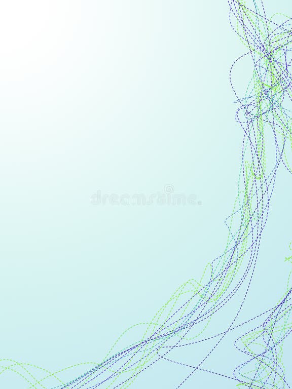 Dashed Line Multi Colored Spectrum Abstract Background Stock ...