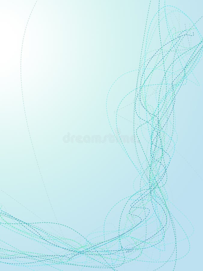 Dashed Line Multi Colored Spectrum Abstract Background Stock ...