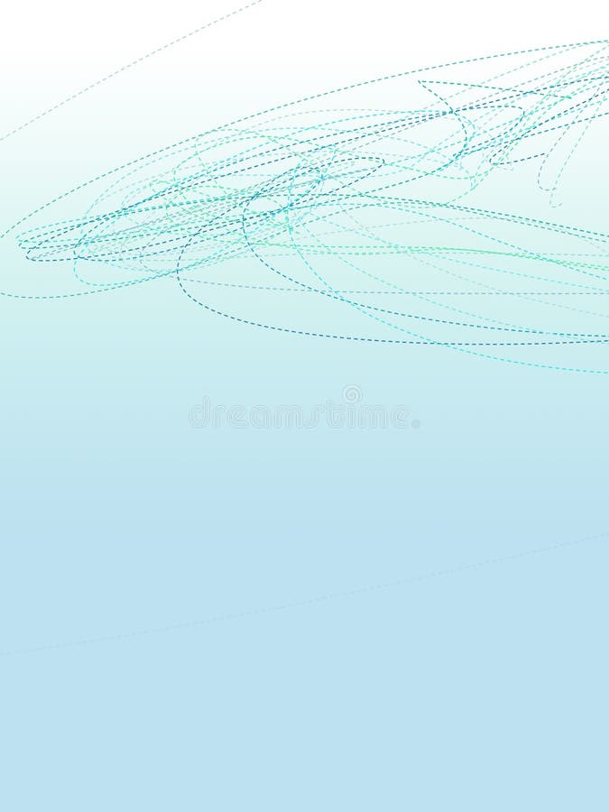 Dashed Line Multi Colored Spectrum Abstract Background Stock ...