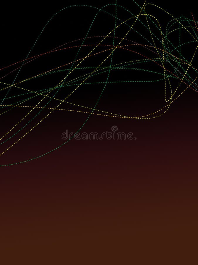 Dashed Line Multi Colored Spectrum Abstract Disco Party Background ...