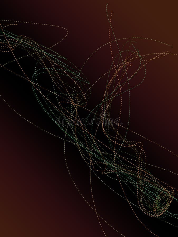 Dashed Line Multi Colored Spectrum Abstract Disco Party Background ...