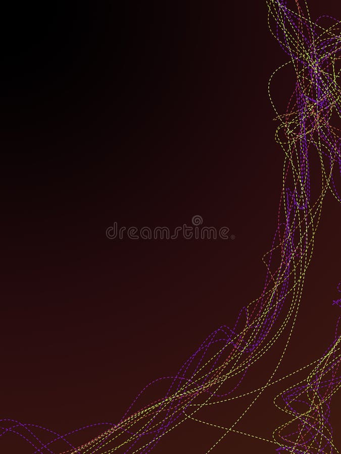 Dashed Line Multi Colored Spectrum Abstract Disco Party Background ...