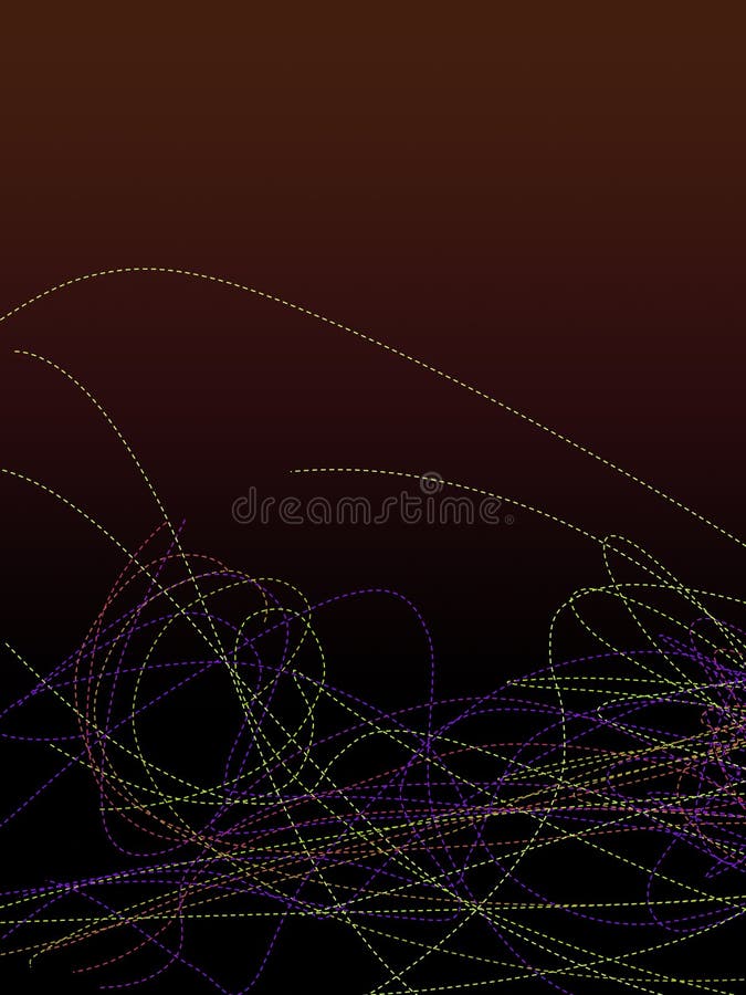 Dashed Line Multi Colored Spectrum Abstract Disco Party Background ...