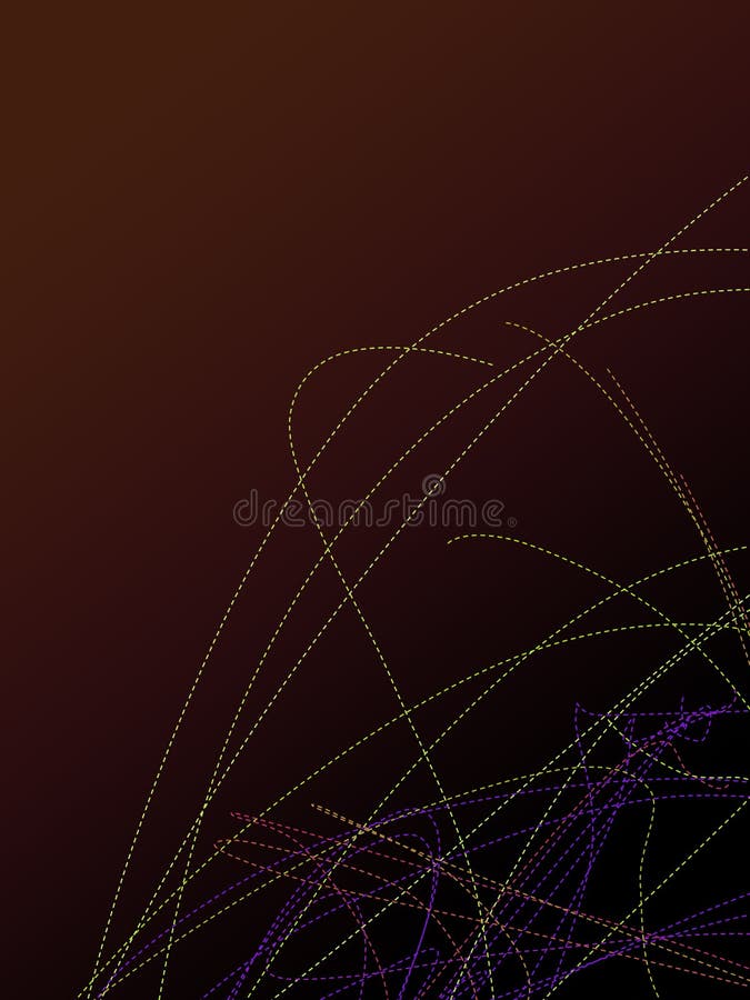 Dashed Line Multi Colored Spectrum Abstract Disco Party Background ...