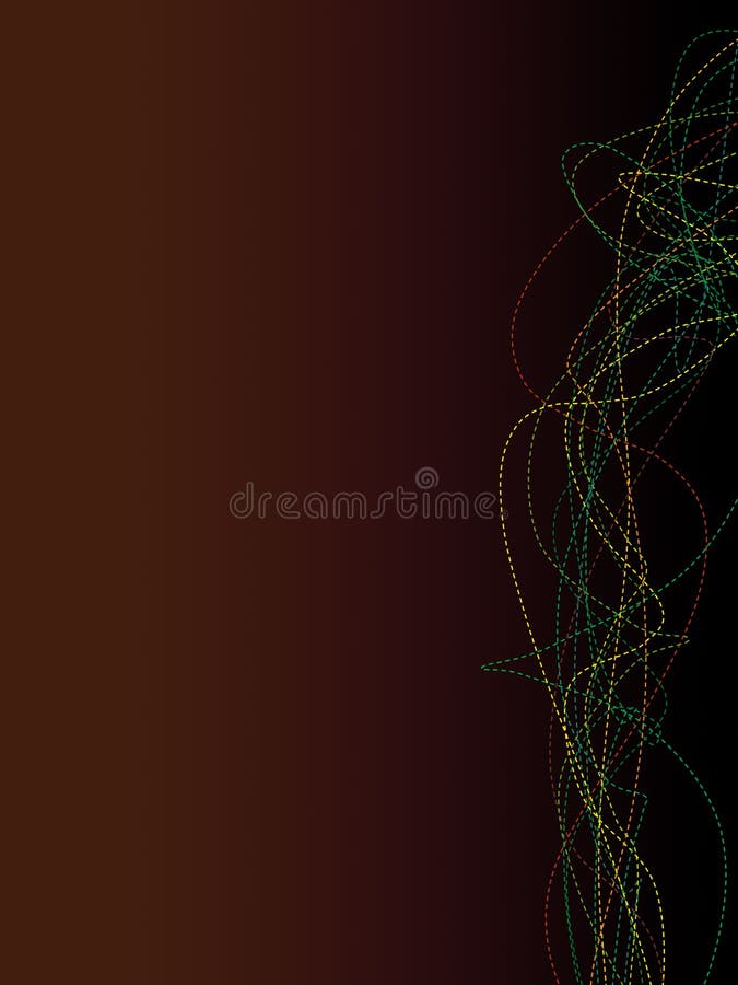 Dashed Line Multi Colored Spectrum Abstract Disco Party Background ...