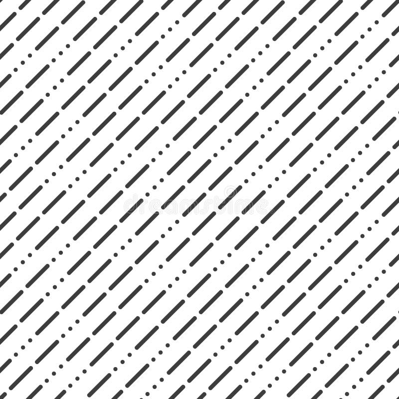 Dashed Line Pattern. Diagonal Code Background for Cryptography Stock Vector - Illustration of ...
