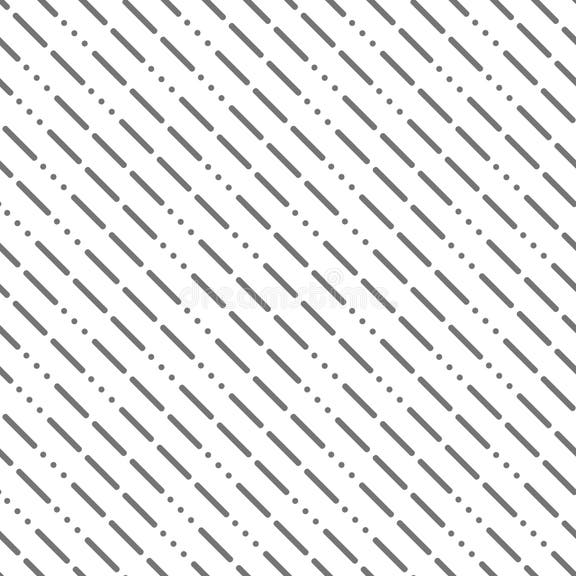 Dashed Line Pattern. Diagonal Code Background for Cryptography Stock Vector - Illustration of ...