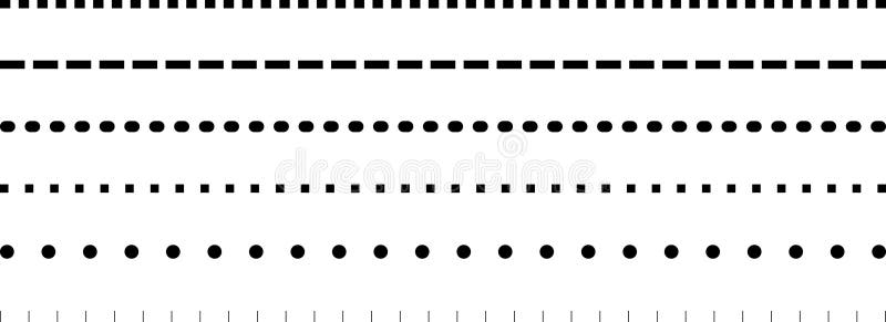 Dashed Border Divider Stock Illustrations – 363 Dashed Border Divider ...